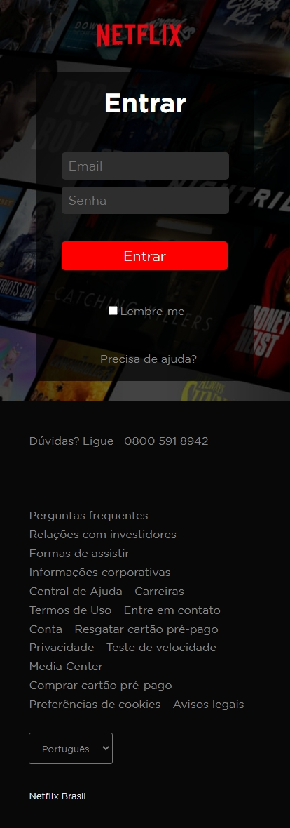 GitHub - igormaxlima/projeto-netflix