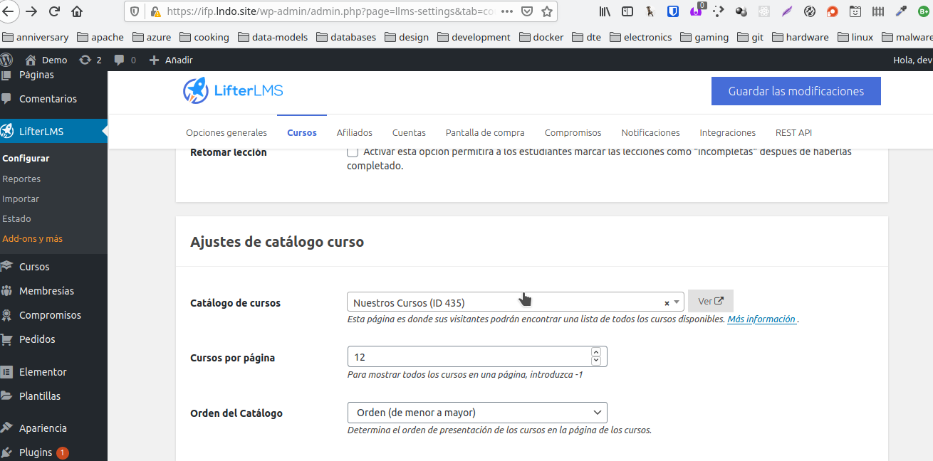 Reading the Shop Page ID · Issue #1247 · gocodebox/lifterlms · GitHub
