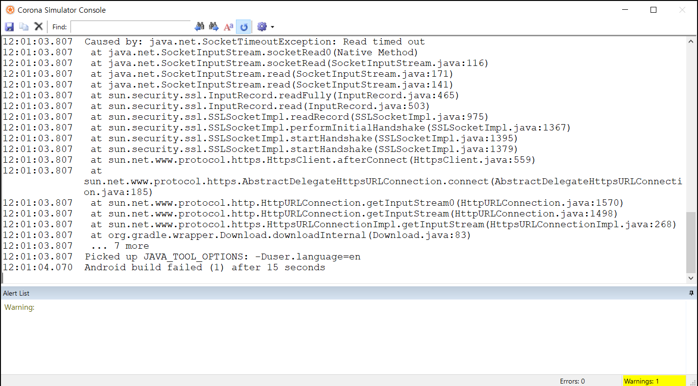 안드로이드 빌드 오류 · HeoJiye Lua_study · Discussion #28 · GitHub