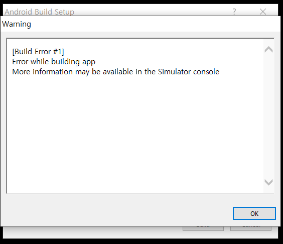 안드로이드 빌드 오류 · HeoJiye Lua_study · Discussion #28 · GitHub