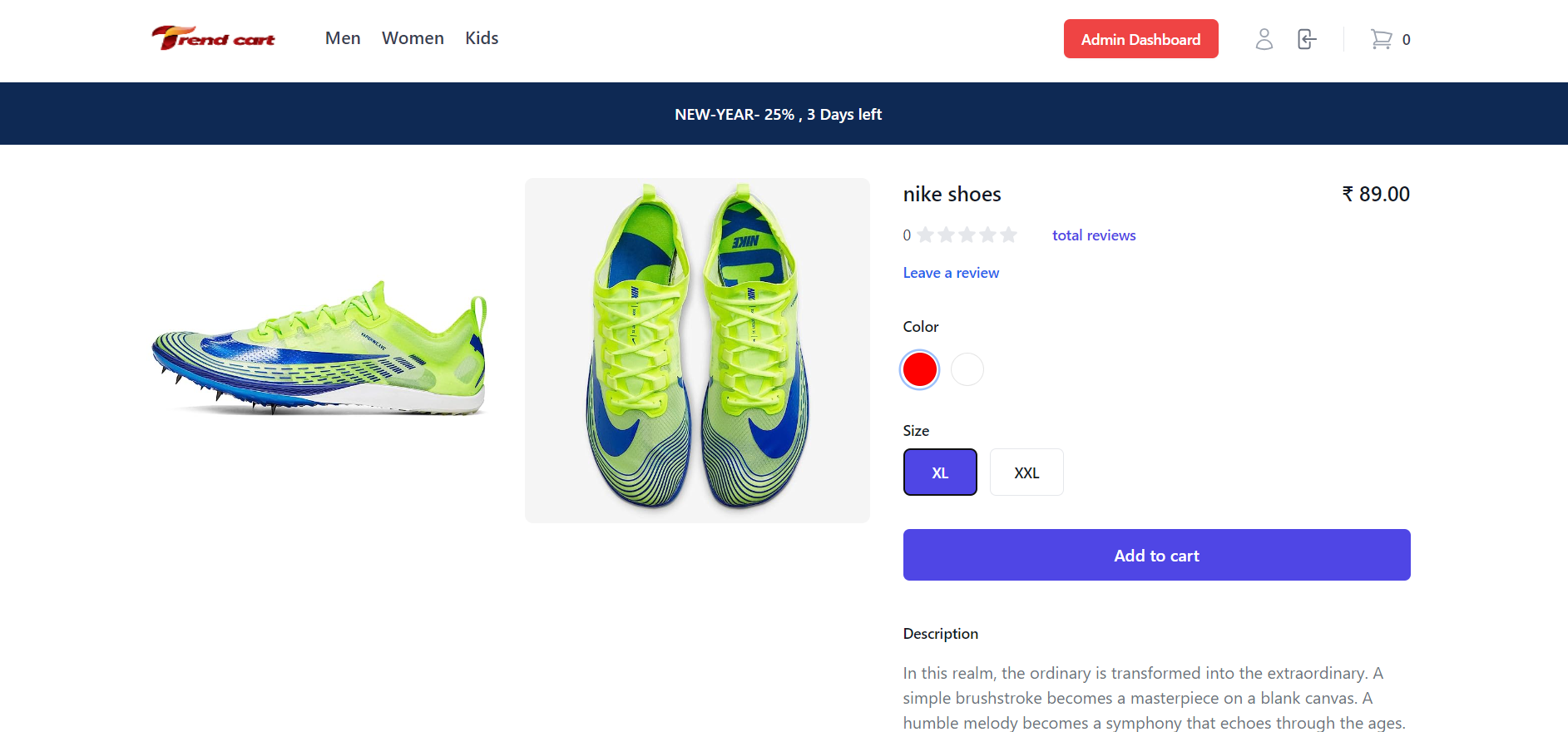 GitHub - pavankumar130/TrendCart