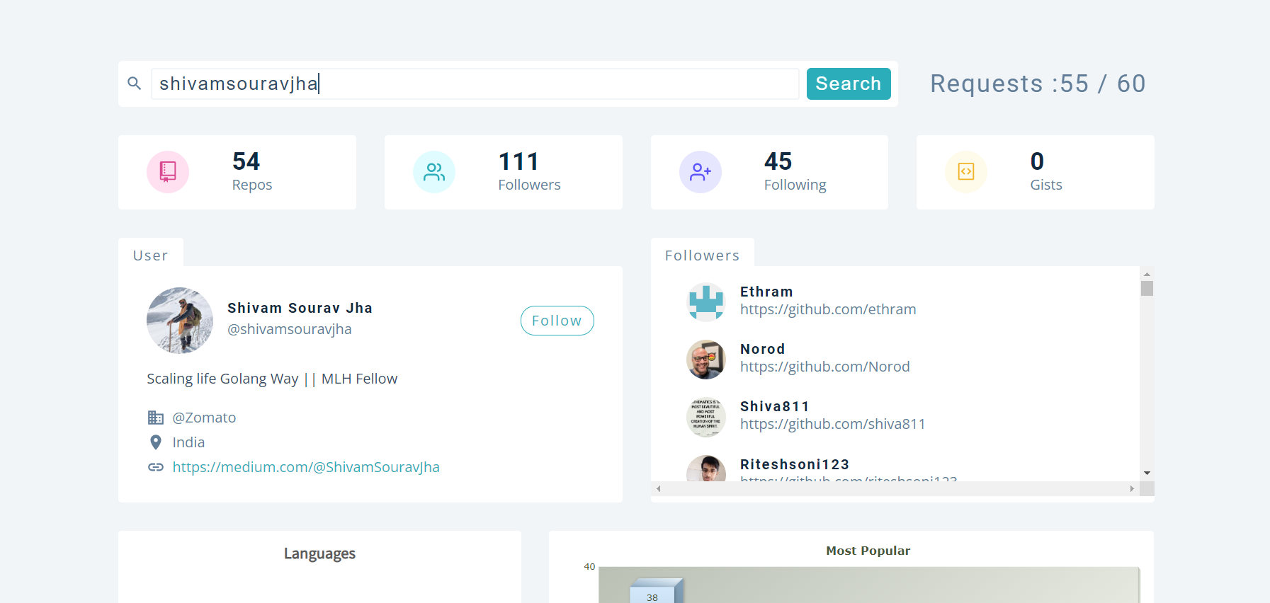 GitHub - pavankumar130/GitHub-Insight