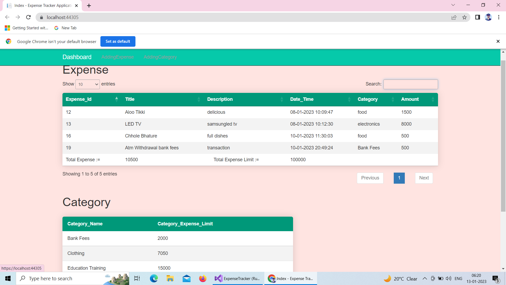 GitHub - akibdabgar07/ExpenseTracker