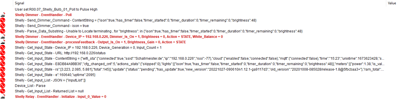 Brightness Feedback Shelly Vintage · Issue #29 · jbasen/Crestron-Shelly · GitHub