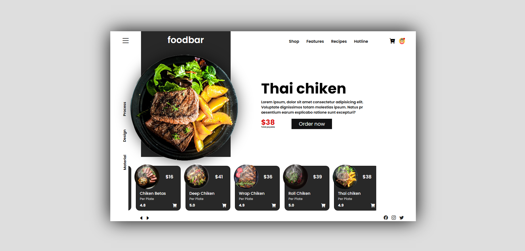 GitHub - Pritykumari17th/Food_website_homepage