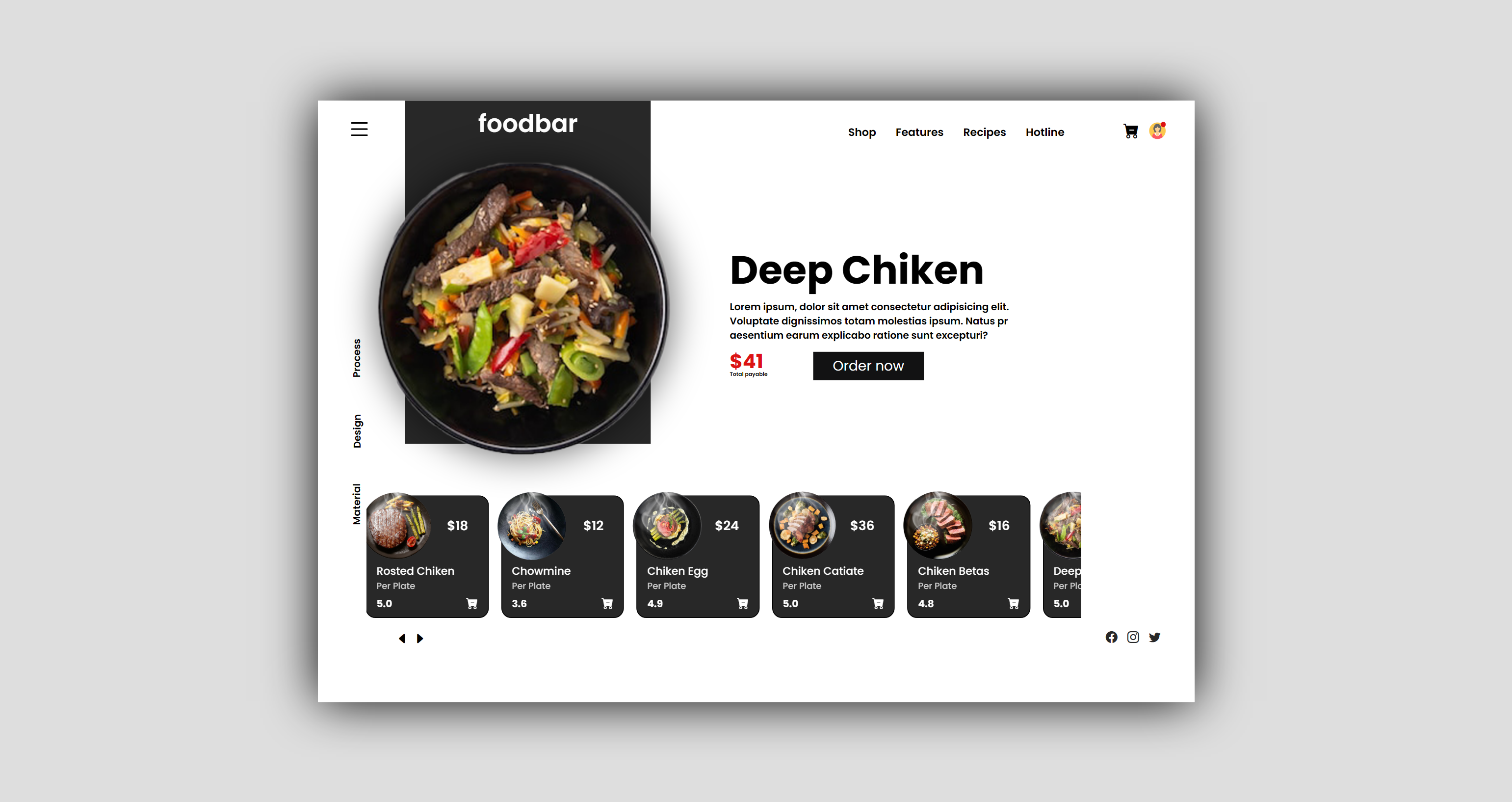 GitHub - Pritykumari17th/Food_website_homepage