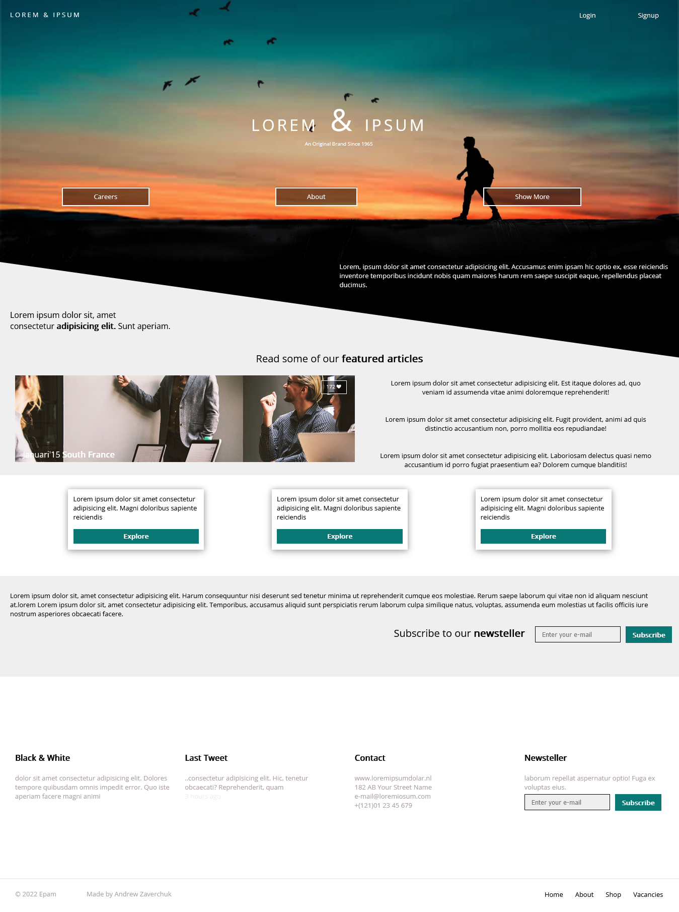 GitHub - Andrew-Zaverchuk/Design-site