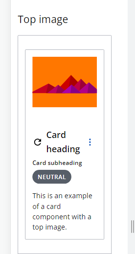 Using buttons in cards creates overlay issue on mobile/smaller ...