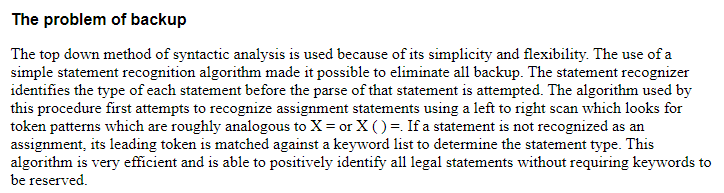 Implications of making different grammar choices for a programming language. · dotnet csharplang ...