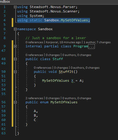 Simplify enum access · dotnet csharplang · Discussion #5391 · GitHub
