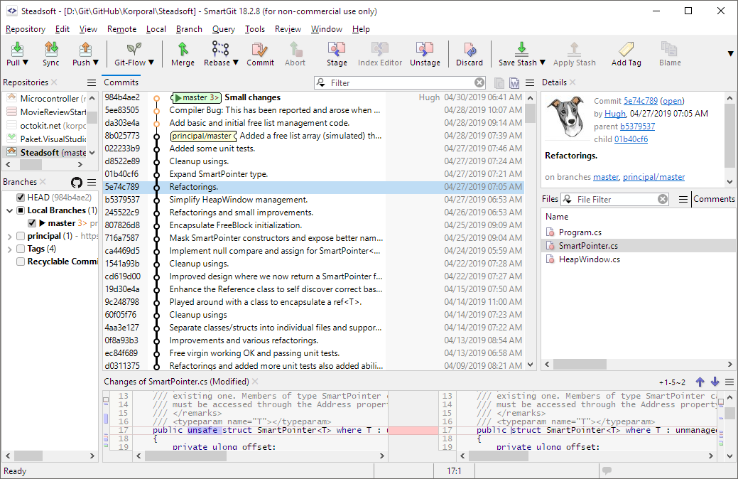 Get a copy of specific ver of a single file from the repository ...