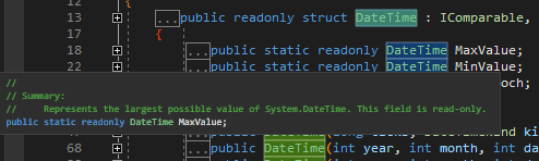 XML docs are so 1999. Let's replace them with something less verbose. · dotnet csharplang ...