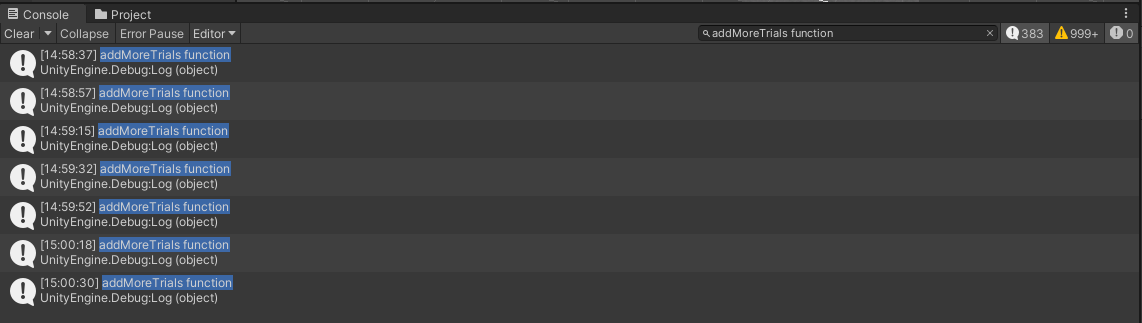 Couldn't add trials mid-experiment · immersivecognition unity-experiment-framework · Discussion ...