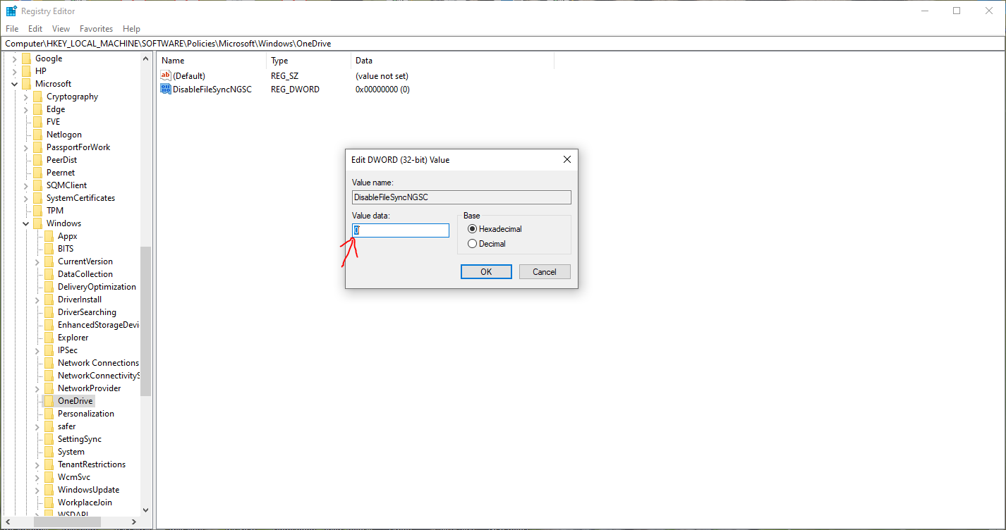 GitHub - DvirEzra/OneDrive-won-t-start: OneDrive won't start