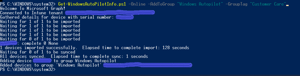 Github Dvirezraadddevicestowindowsautopilot This Guide Covers Using The Get 