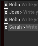 GitHub - MonsieurDupont/Dialogue-Maker: An in-engine widget that allows you to rapidly make ...
