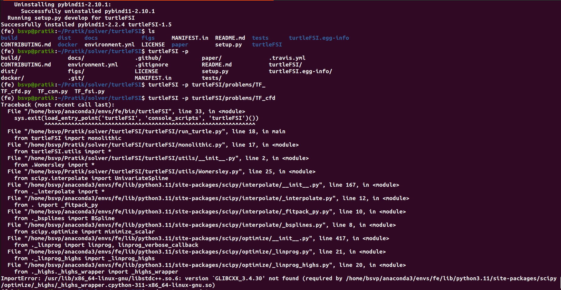 Error in visualization of results in paraview (TF_fsi) · Issue #60 · KVSlab/turtleFSI · GitHub