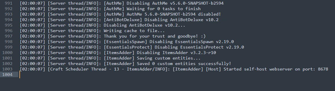 ItemsAdder plugin compatibility · Issue #172 · HelpChat/ChatChat · GitHub