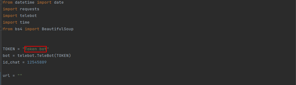 GitHub - weldevanferreira/bot-telegram-clima