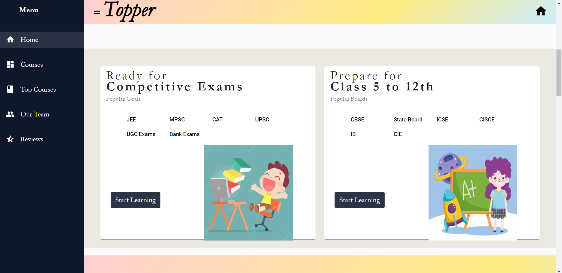GitHub - CoderPoojam/TopperWebsite-using-Angular: TOPPER is an online ... GitHub - CoderPoojam/TopperWebsite-using-Angular: TOPPER is an online ...