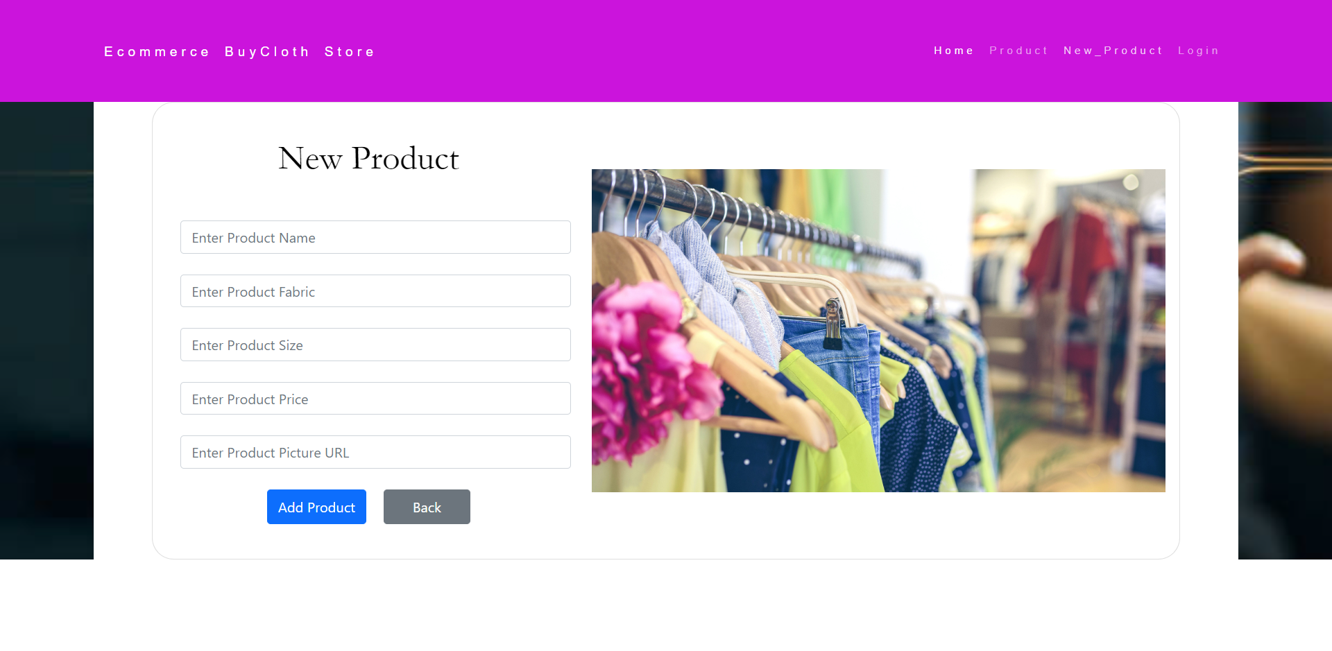 Github Coderpoojame Commerce Website Using Angular 11 And Webapi It