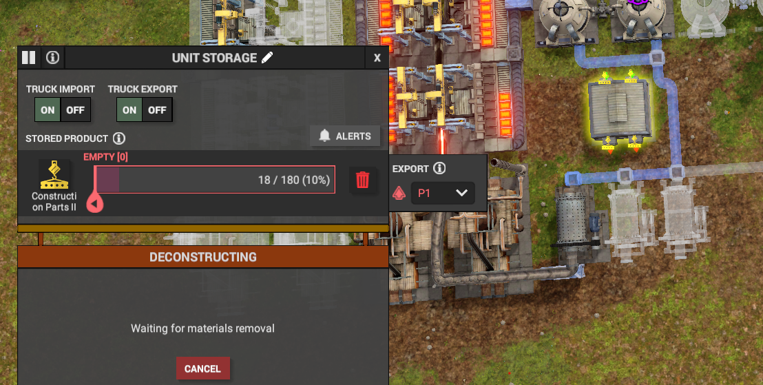 unity build does not use parts from deconstructing boxes · Issue #922 · MaFi-Games/Captain-of ...