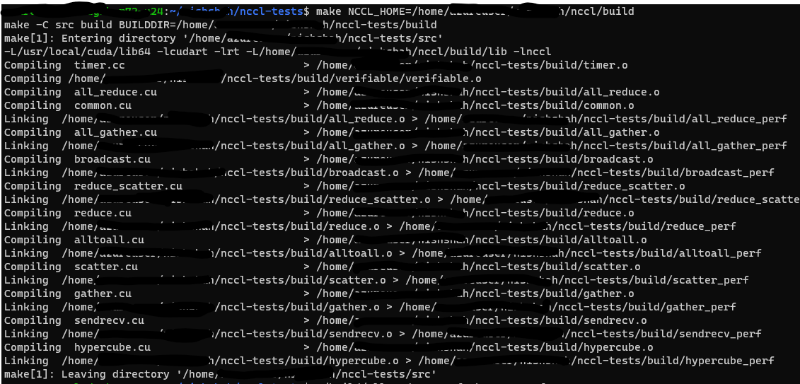 Nccl Tests Ignores Ncclhome If There Exists System Wide Installation In Usr · Issue 137