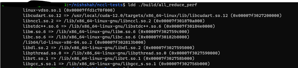 Nccl Tests Ignores Ncclhome If There Exists System Wide Installation In Usr · Issue 137 