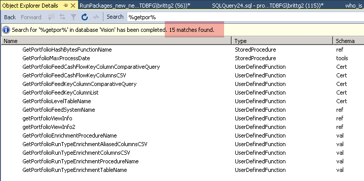 Inconsistent search results · Issue #206 · microsoft/azuredatastudio · GitHub