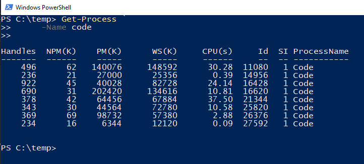 Pasting From Editor To Integrated Terminal Fails With Line Continuation · Issue 79401