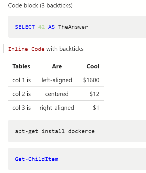 Gaps in markdown rendering in notebooks · Issue #7304 · microsoft/azuredatastudio · GitHub