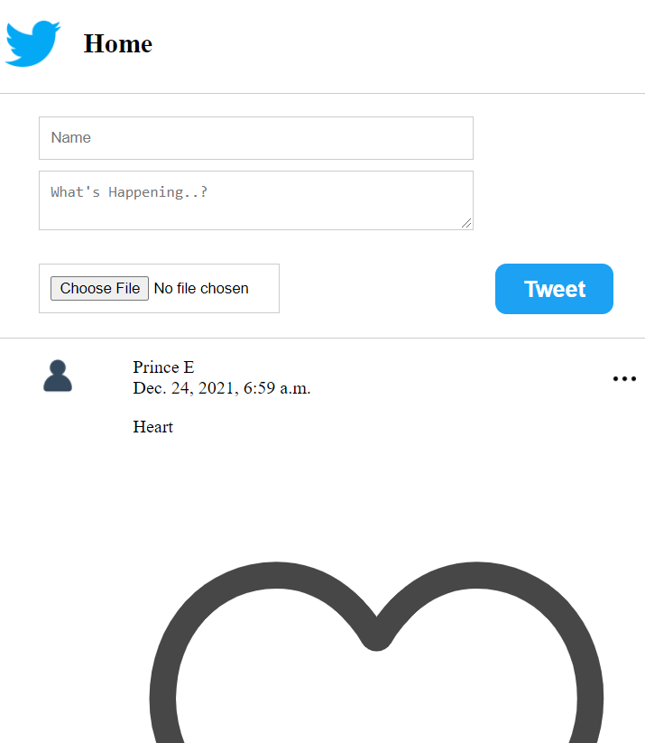 GitHub - PrinceDarko/TwitterClone: Twitter Clone