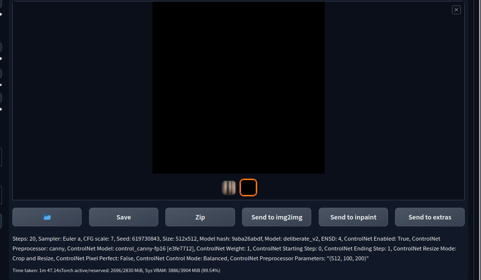 [Bug]: Not working · Issue #1152 · Mikubill/sd-webui-controlnet · GitHub