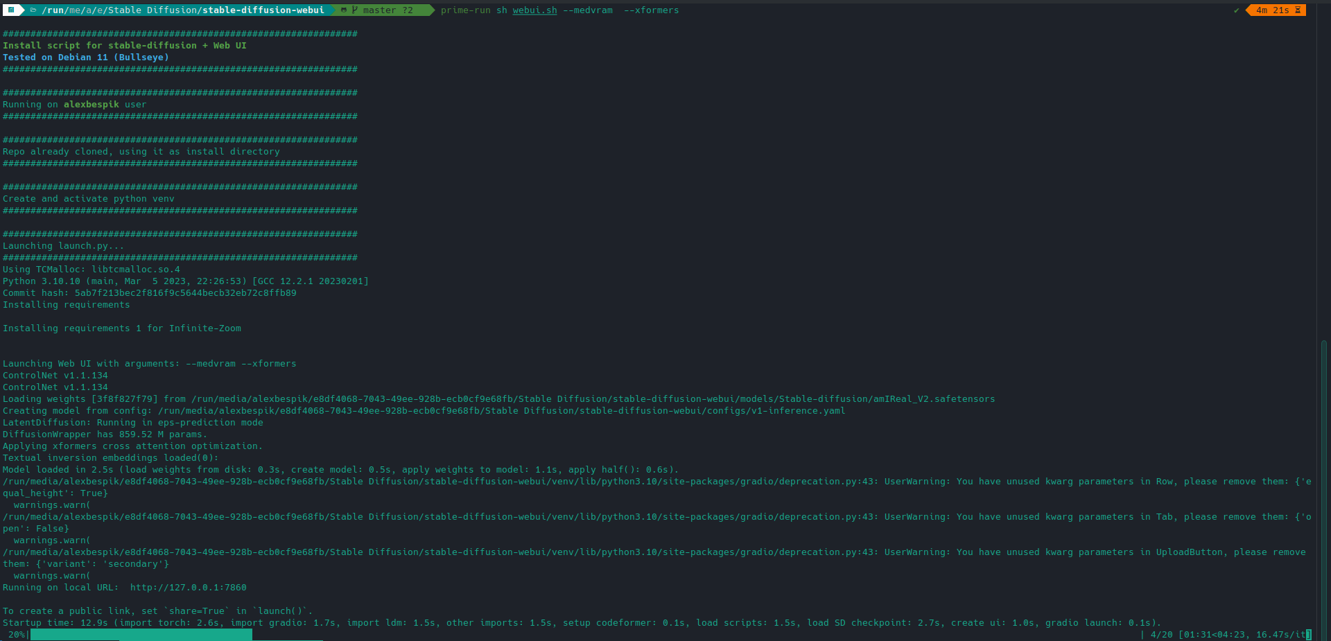 [Bug]: After the update, the generation speed has decreased by a factor of 4 · Issue #10166 ...