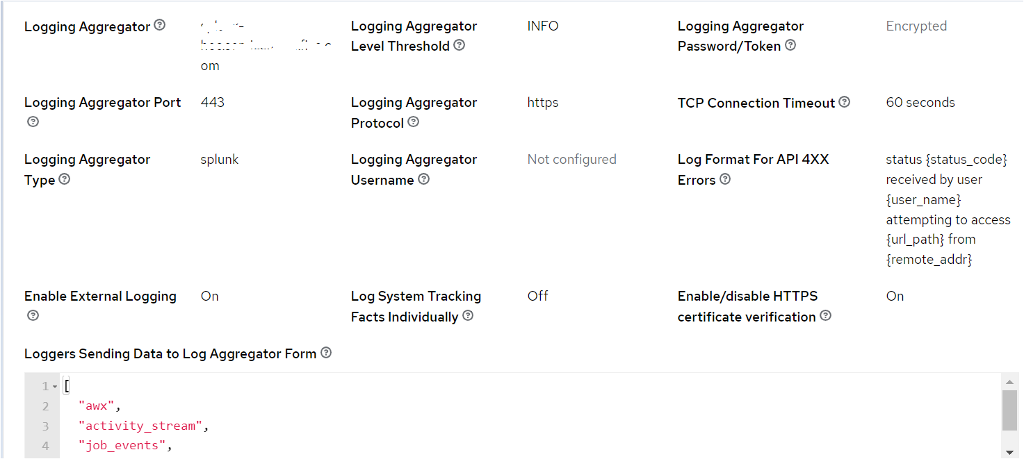 publish awx tower logs on splunk · Issue #13544 · ansible/awx · GitHub