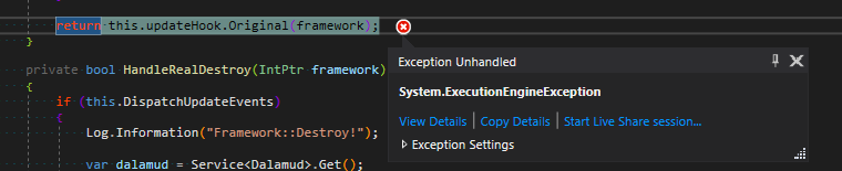 Plugin Stats window crash · Issue #532 · goatcorp/Dalamud · GitHub