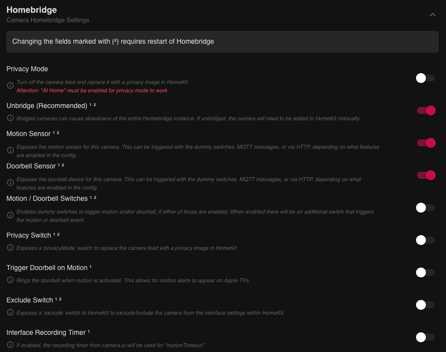 Doorbell MQTT settings not availible in UI · Issue #439 · seydx/homebridge-camera-ui · GitHub