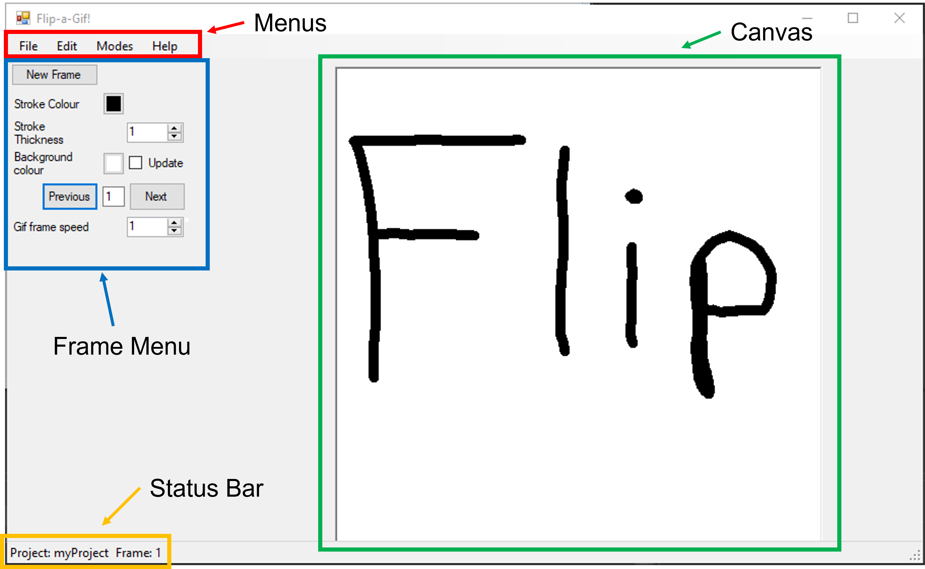 GitHub - skeletonyyy/Flip-a-Gif: Final project for CS321