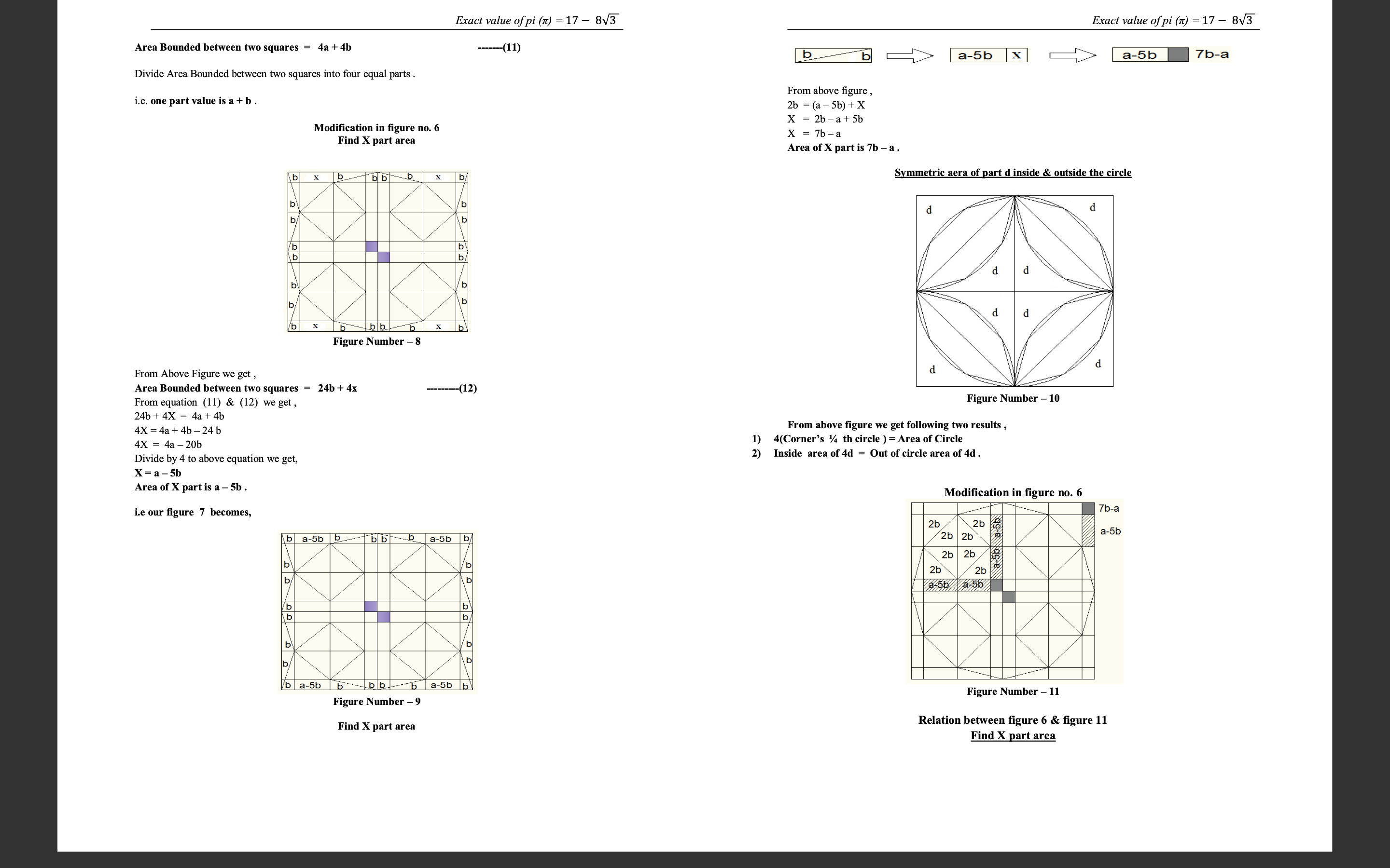 GitHub - DB4T/EXACT-VALUE-OF-PI: Pi is Transcendental number but I ...
