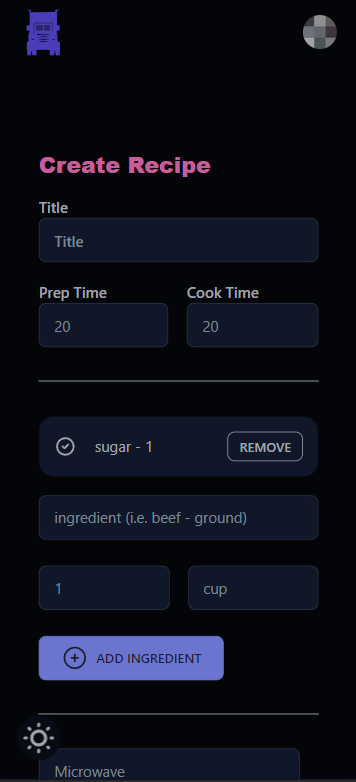 GitHub - devlarabar/big-rig-cookbook: Trucker health app with a focus on healthy eating and ...