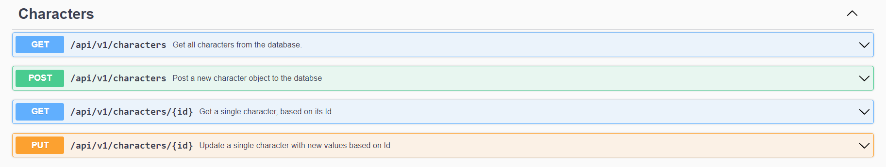 GitHub - Skrysethen/web-api-assignment: Noroff assignment to build a Web API for videos