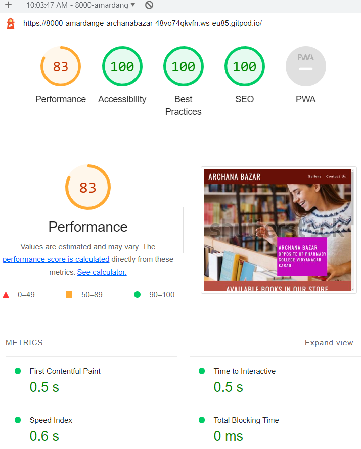 GitHub - Code-Institute-Submissions/Archana-Bazar-1: A website for all types of educational ...