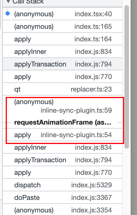 [Bug] `inlineSyncPlugin` triggers `markdownUpdated` event · Issue #923 · Milkdown/milkdown · GitHub