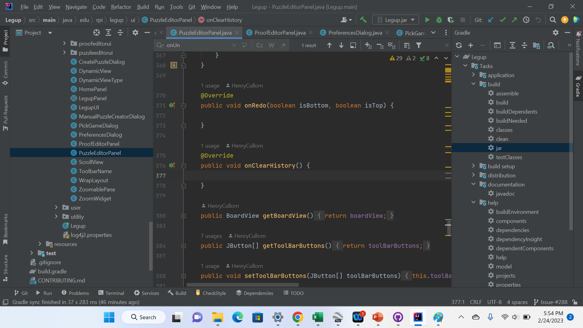 Clear History is not Implemented in the PuzzleEditor Panel · Issue #479 · Bram-Hub/LEGUP · GitHub