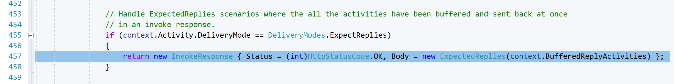 port: Revert "Fix deliveryMode.ExpectReplies for skills." (#5162) · Issue #953 · microsoft ...