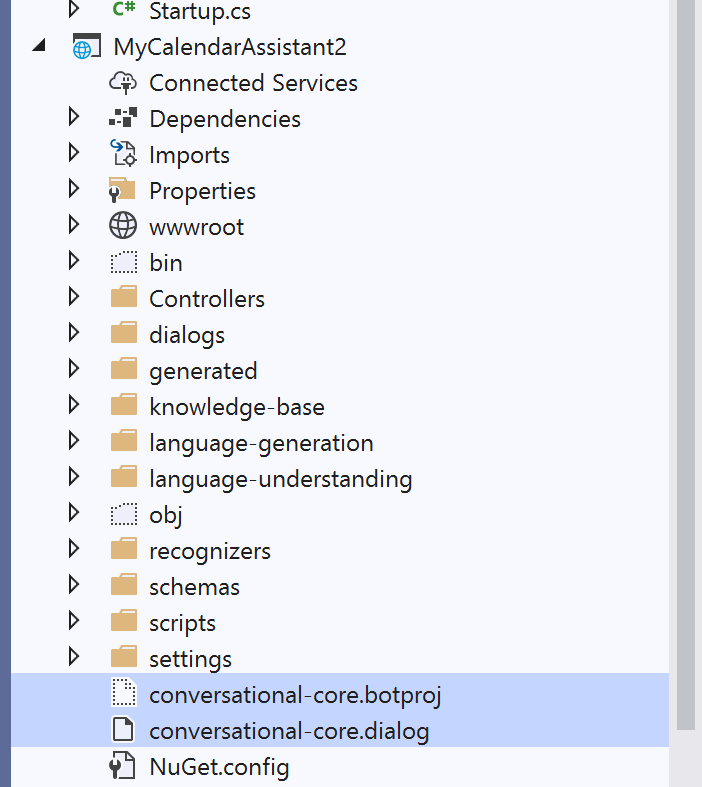 Calendar assistant does not generate the right name for resulting ...