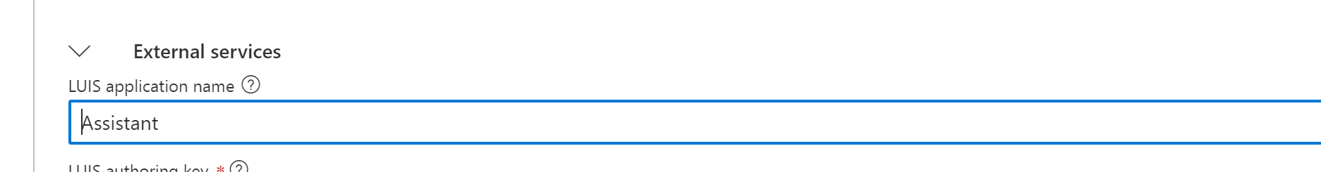 LUIS App Name for generated bot should default to the project name · Issue #661 · microsoft ...