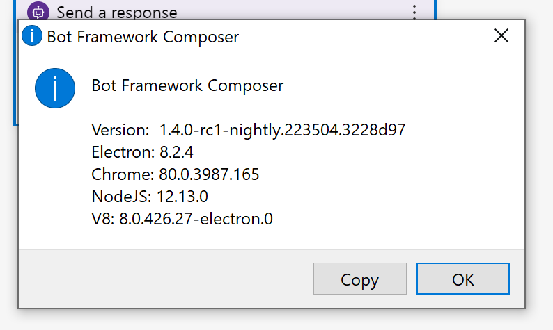 Imported package adds blank response to the bottom of the last lg (before comment) · Issue #6419 ...
