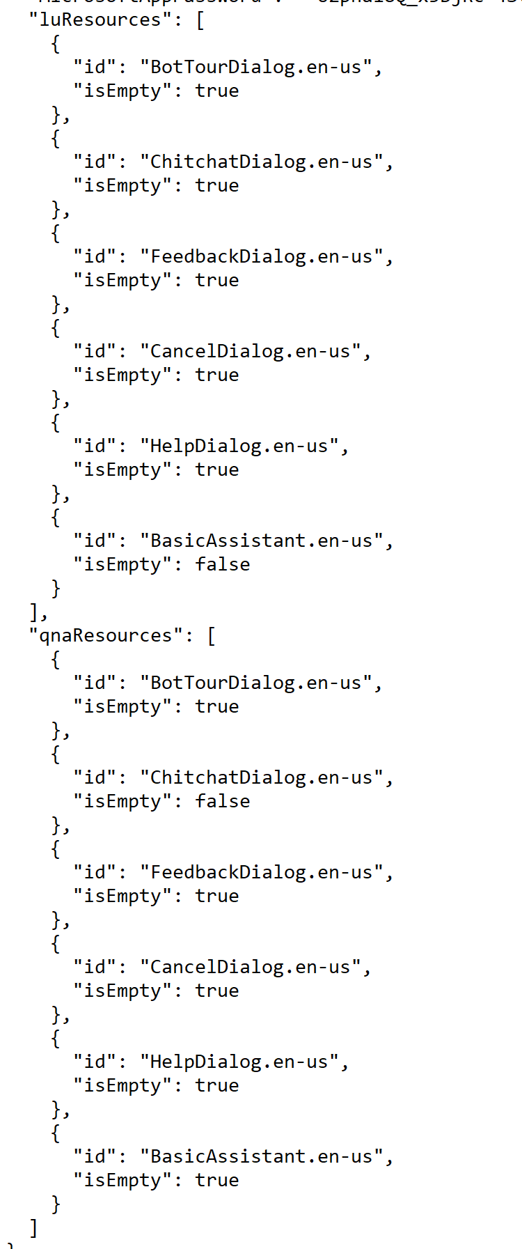 Composer publishing merges json files in appsettings.json that are not ...
