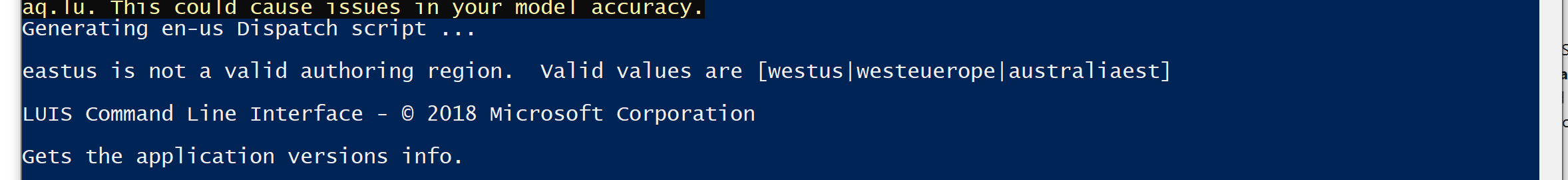 update_published_models.ps1 fails if the LUIS subscription key is not in westus · Issue #837 ...